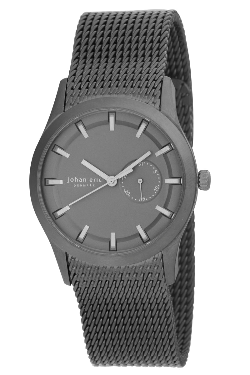 Johan Eric Men's Agers 42mm Quartz Watch JE1300-14-011 – Ruumur