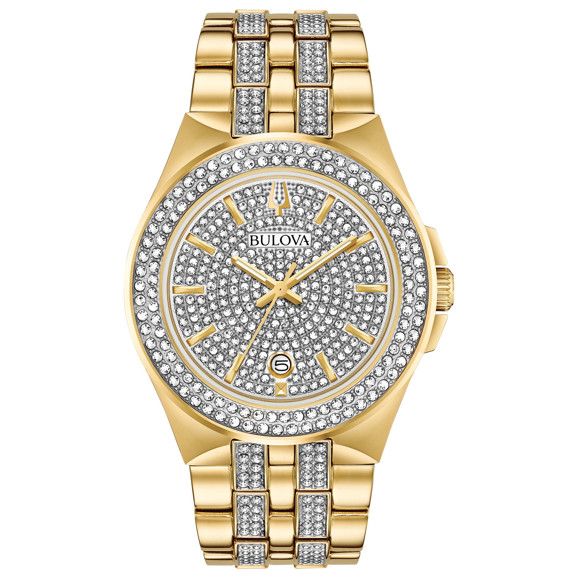 Bulova Men's Gift Set 42mm Quartz Watch 98K102 – Ruumur