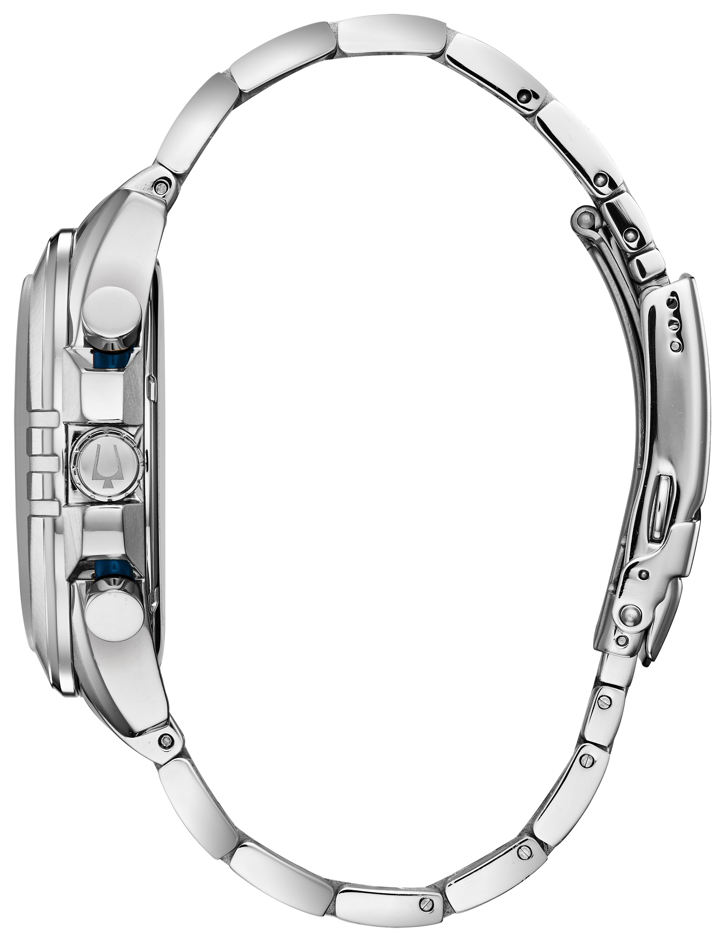 Bulova Men's Sport 42mm Quartz Watch Chronograph 96B307 – Ruumur