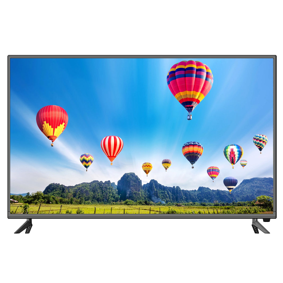Fresh Fab Finds 50In LED Smart TV 16:9 Ultra High Definition Televisio ...