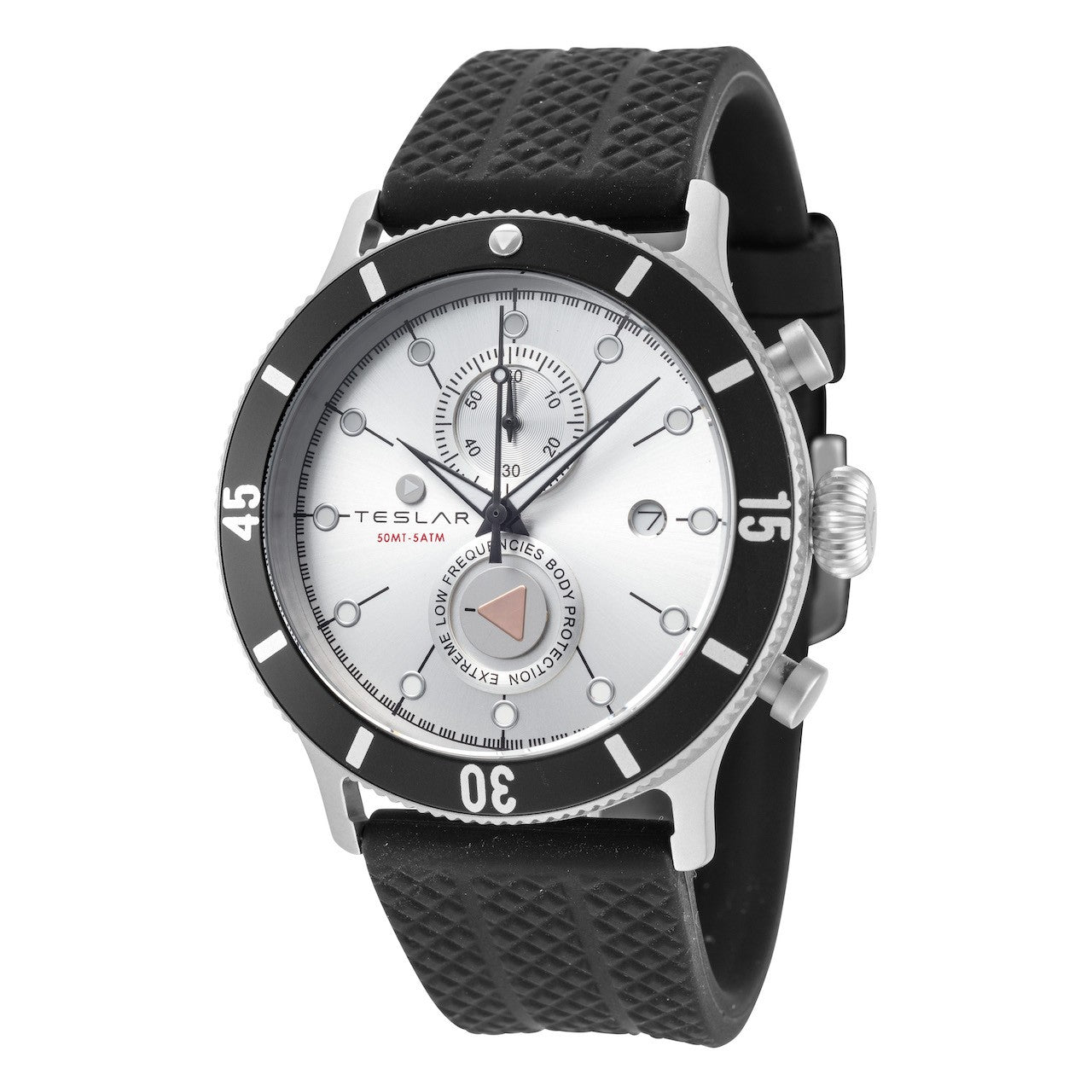 Teslar Men's Re-Balance T-10 44mm Quartz Chronograph Watch – Ruumur