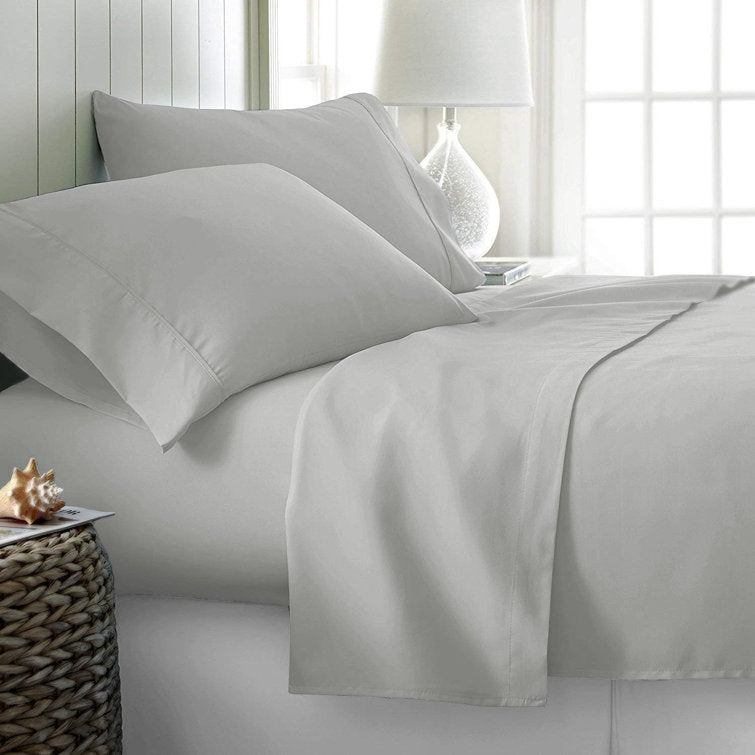 9000 Gold Series Sheet Set, Double/Full, Grey– Ruumur