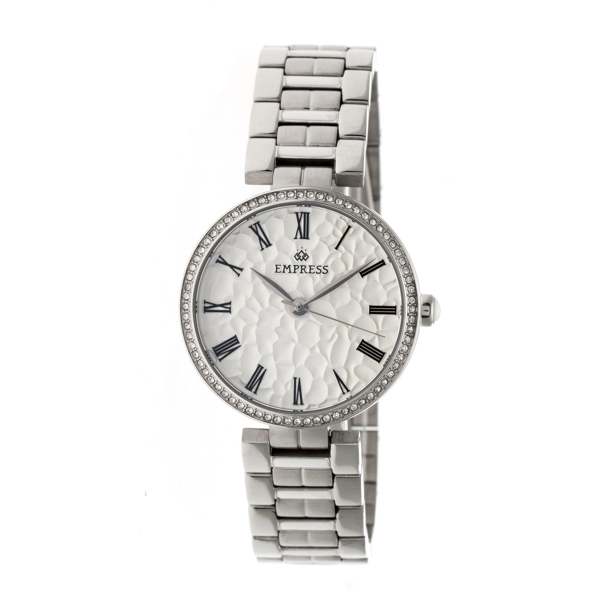 Empress Catherine Automatic Hammered Dial Bracelet Watch– Ruumur