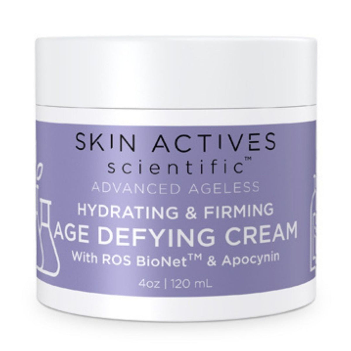 Skin Actives Scientific Hydrating and Firming Age Defying Cream - 4 fl ...