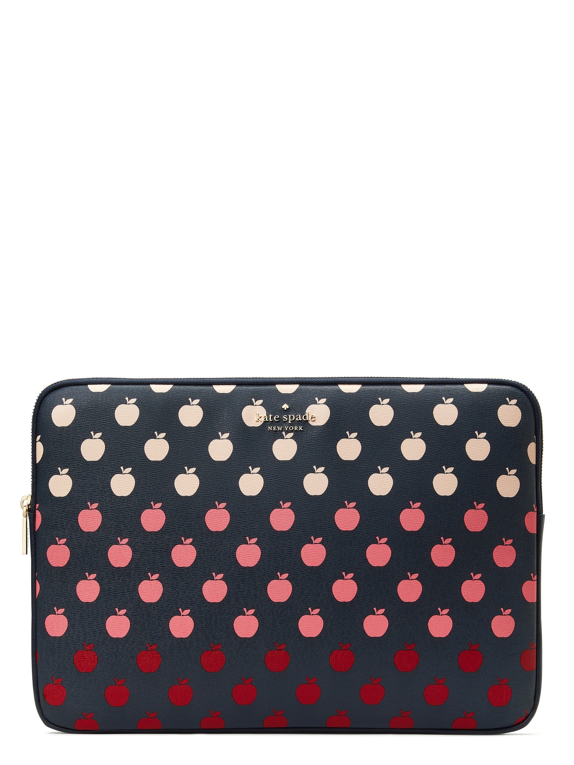 Kate Spade Staci Universal Apple Pattern Laptop Sleeve – Ruumur