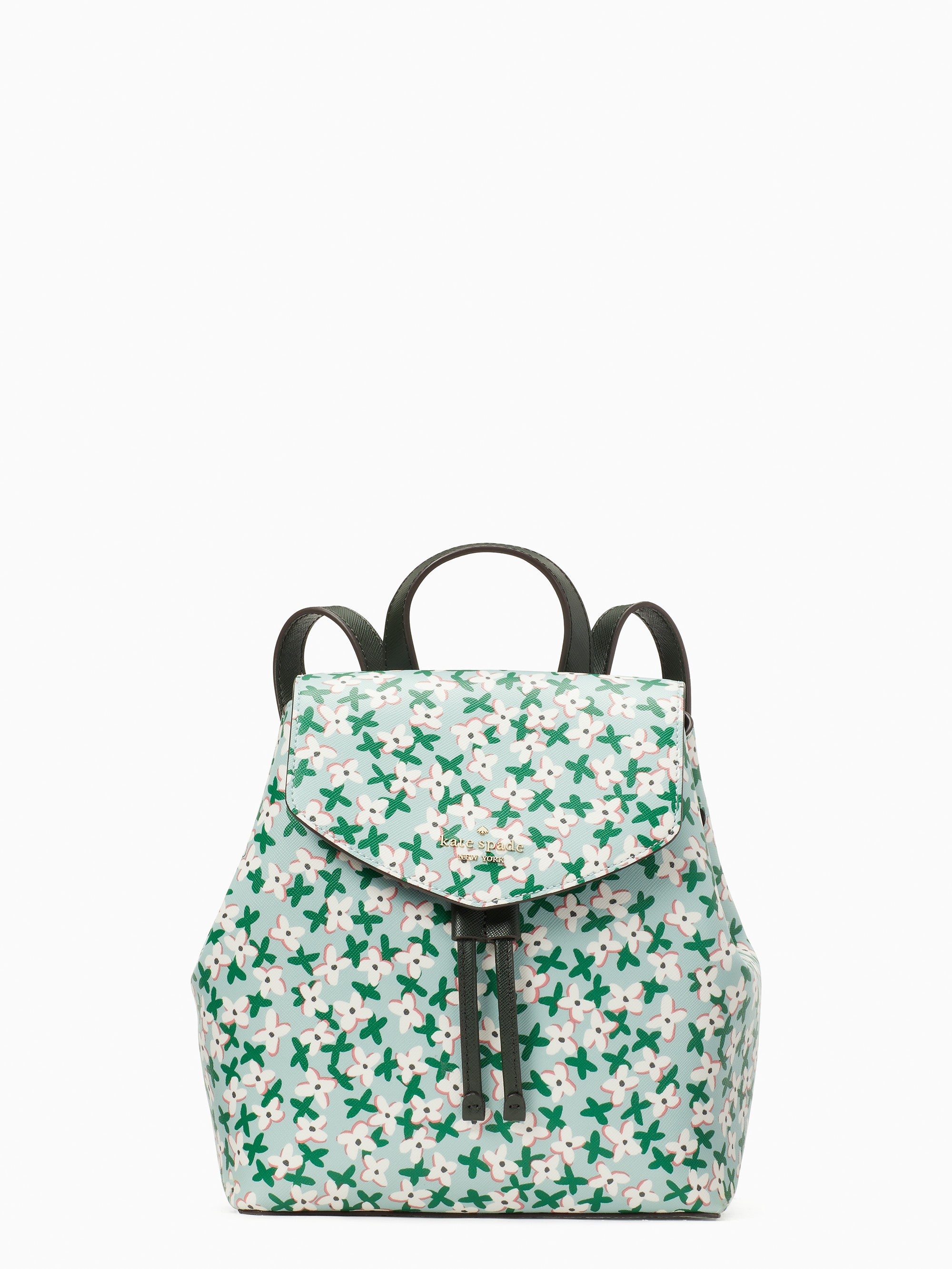 Kate Spade Lizzie Medium Flap Backpack – Ruumur