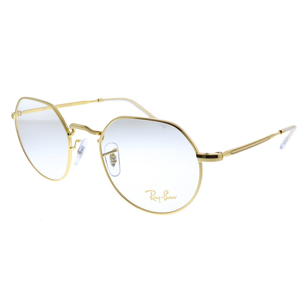 Ray Ban Gold Eyeglasses-RX_6465_3086_49mm – Ruumur