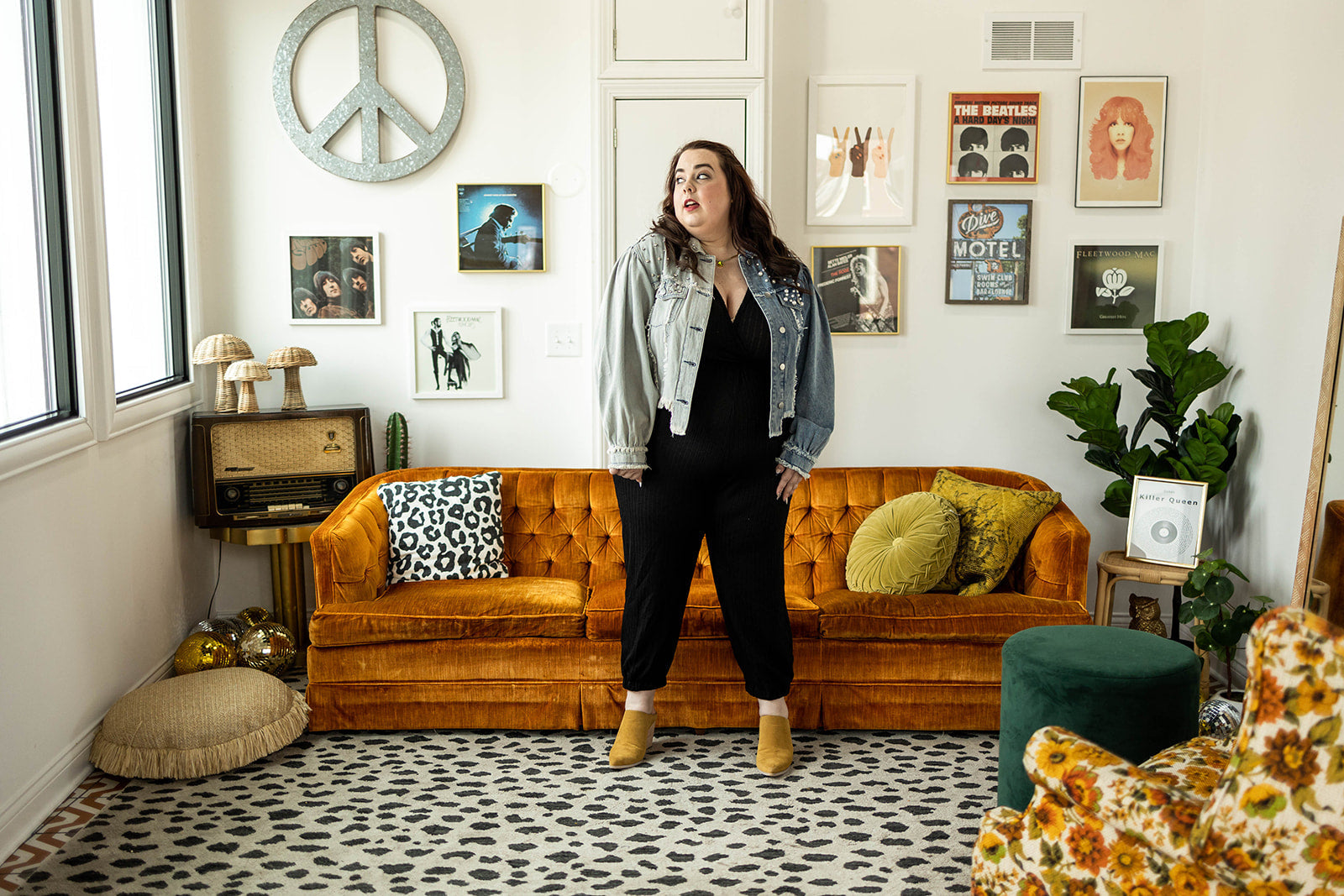 kenz jumper in black– Ruumur